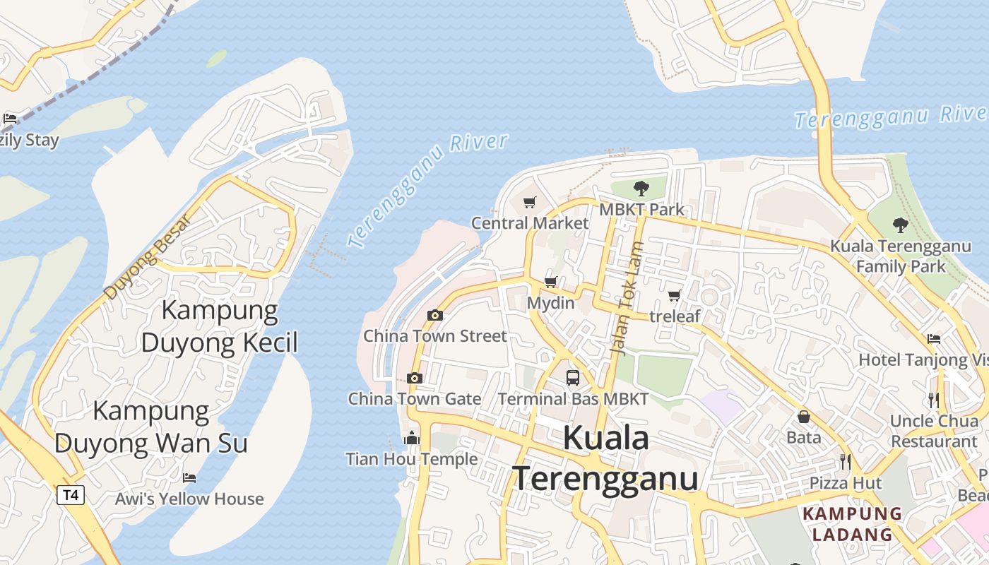 THE PAYANG HOTEL, KUALA TERENGGANU